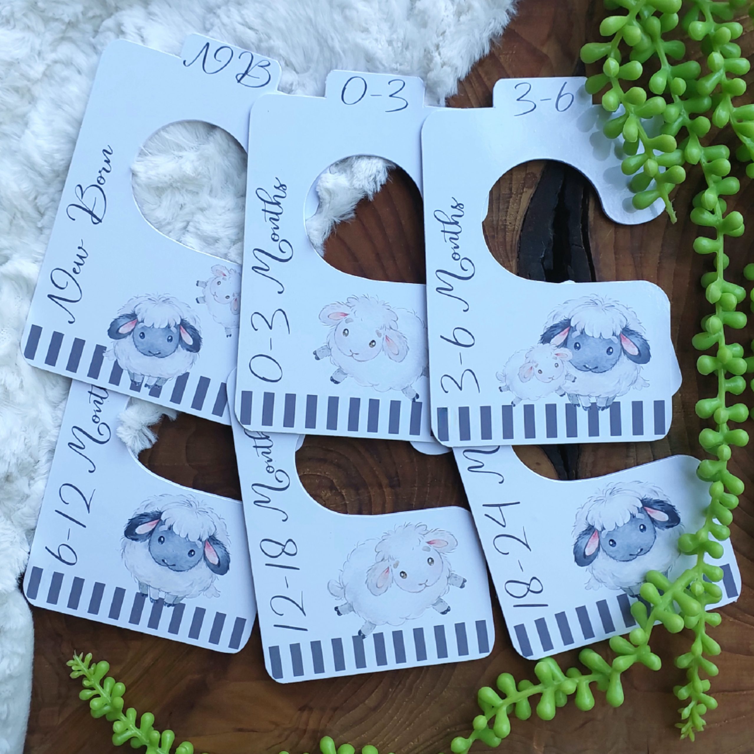 Closet Dividers Sheep - Aai Aai Baby