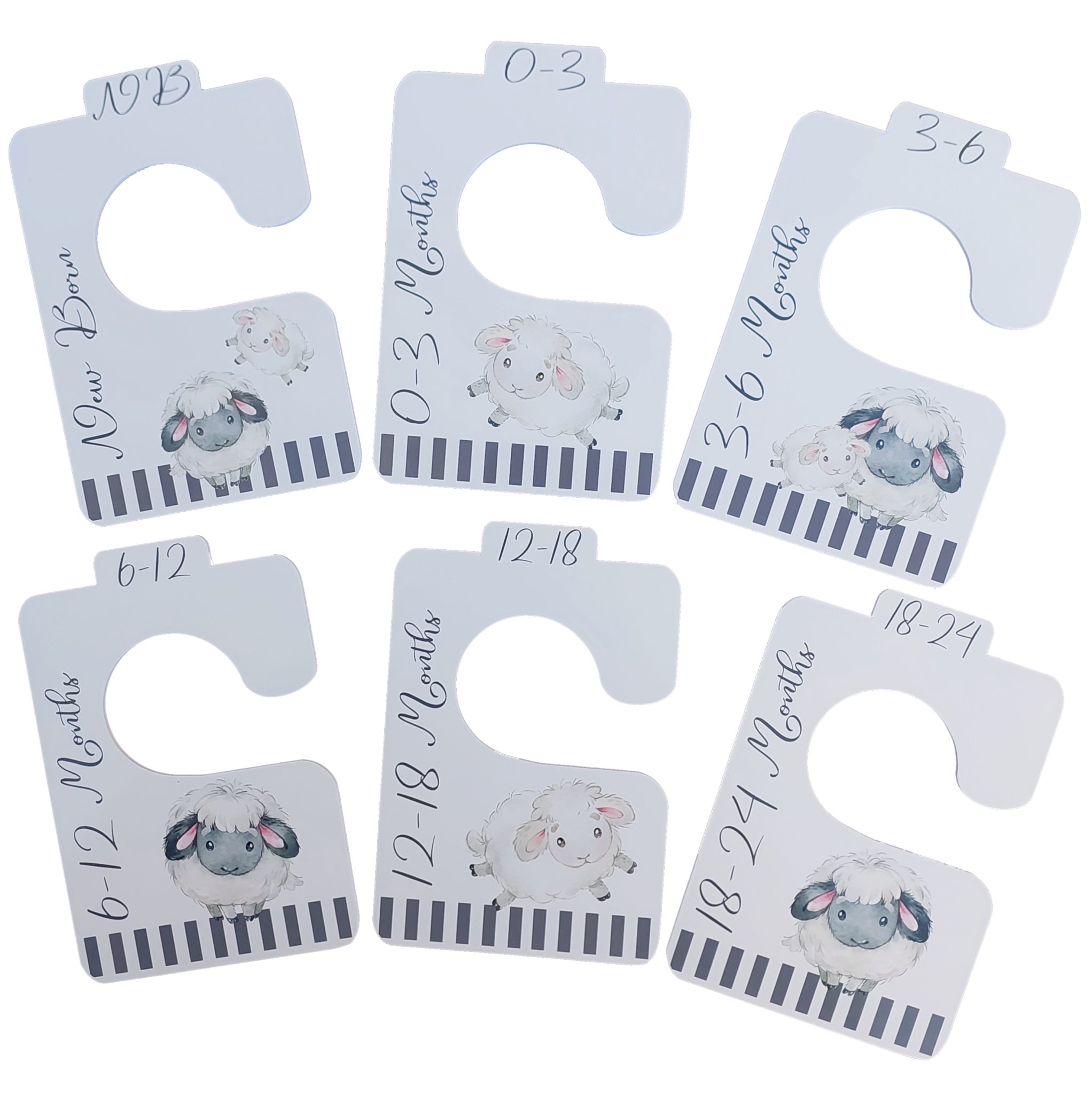 Closet Dividers Sheep - Aai Aai Baby